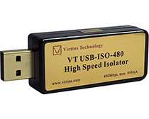 USB High / Full / Low Speed Isolators with Built-in Heavy-Duty Power ...